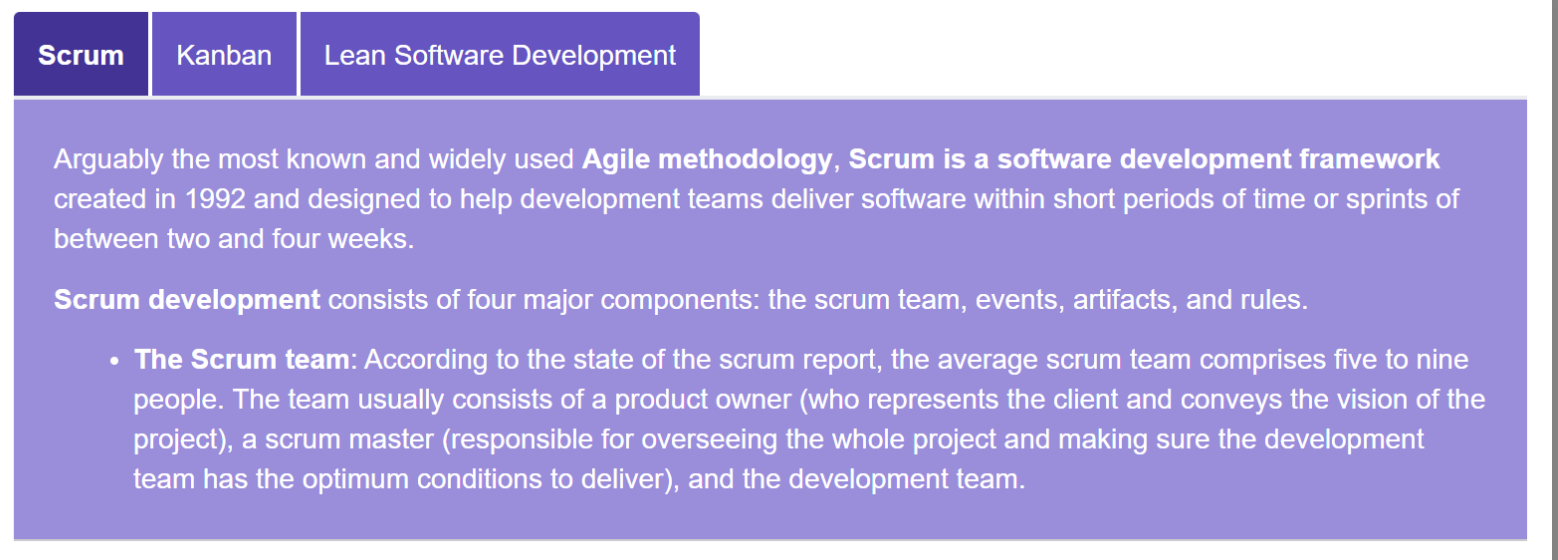 Content Formatting for Confluence