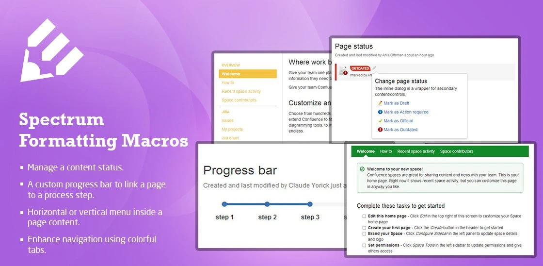 Content Formatting for Confluence